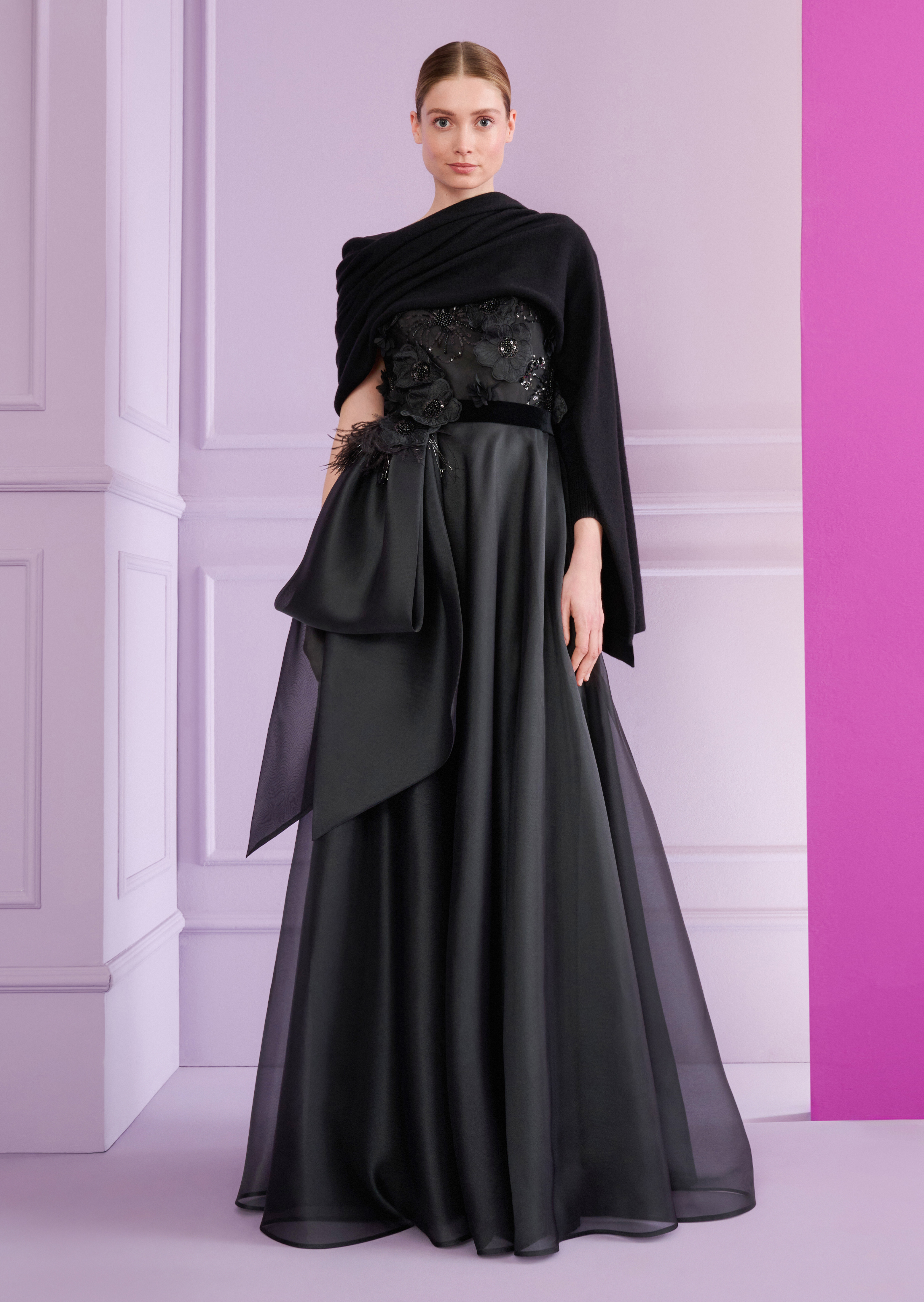 Stole Kasha1 l Designer-Accessories l Talbot Runhof